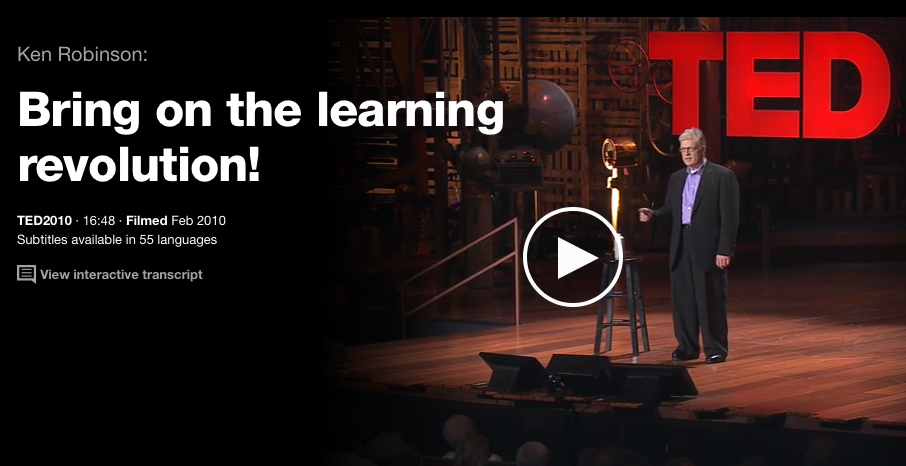 10 TED Talks that demonstrate the power of experiential learning